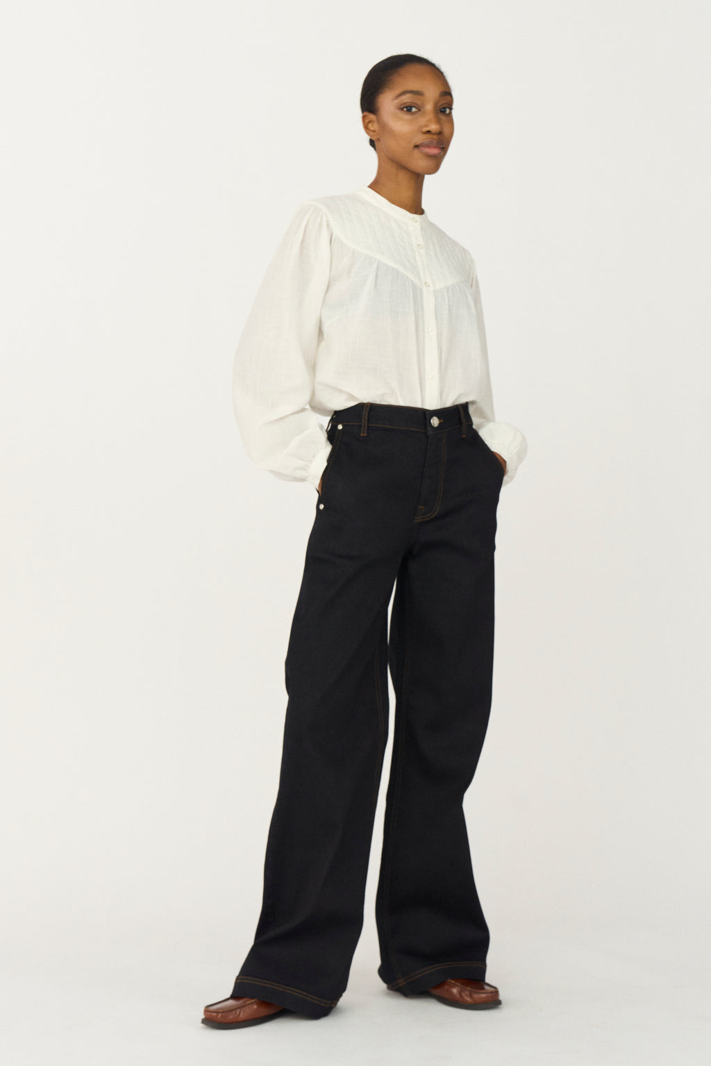 PD-Gilly French Jeans Wash Support Power Crude Indigo – Pieszak